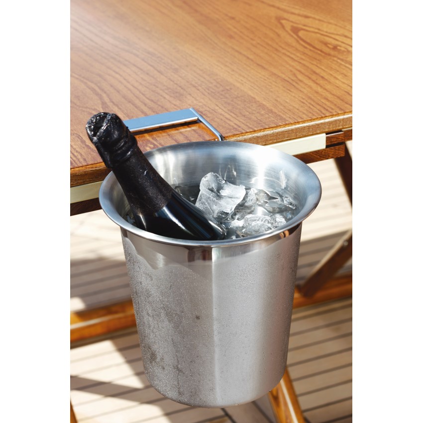 Hanging Champagne Bucket | Wine Cooler | Stainless Steel