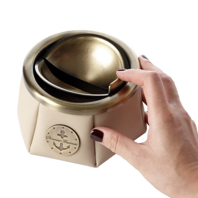 Weighted Ashtray - Sand | Ultra Collection