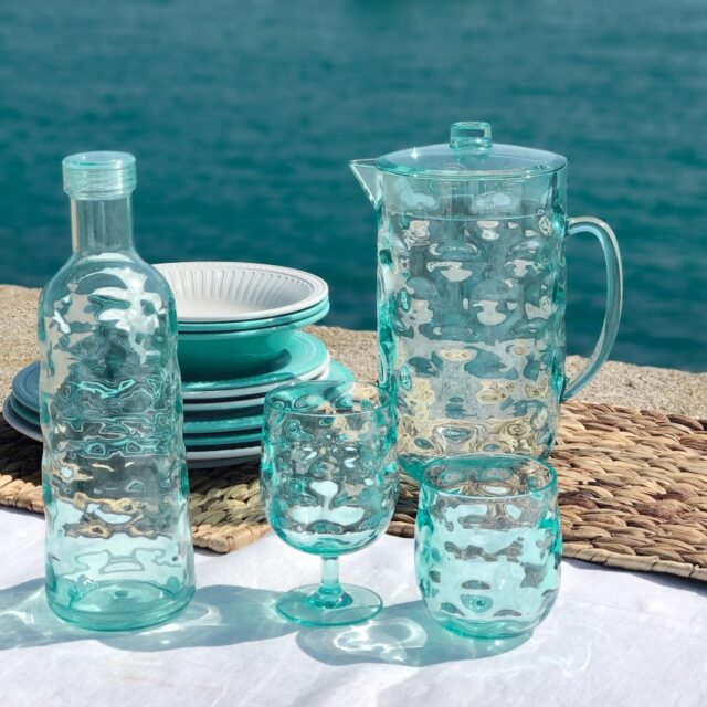 MOON Pitcher, 1pc, AQUA | Ultra Collection