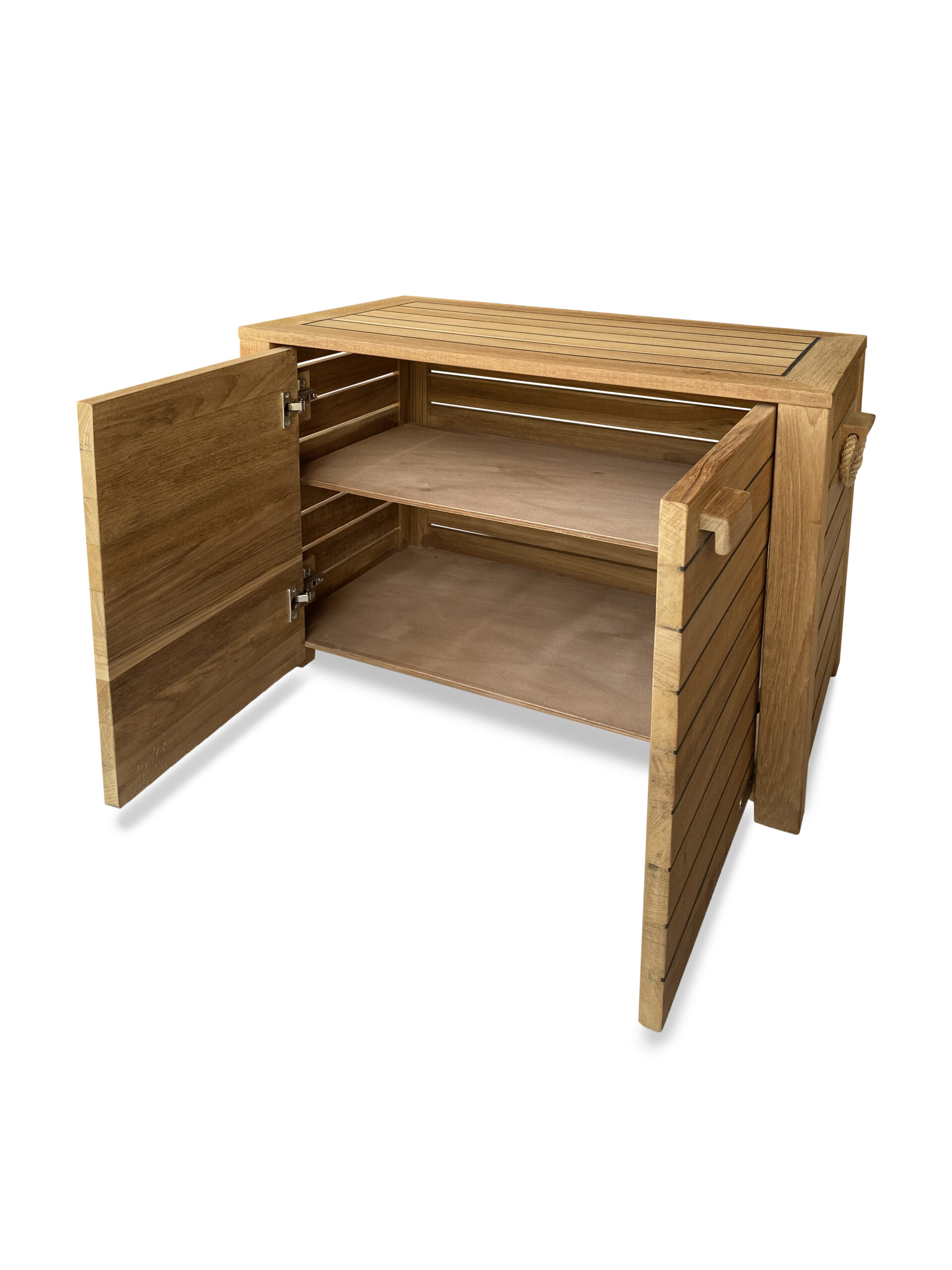 Teak Storage Cupboard - Mai Marin | Ultra Collection