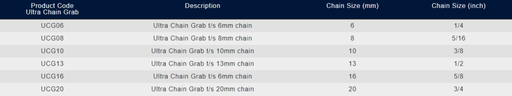 Ultra Chain Hook | Ultra Marine | Ultra Collection