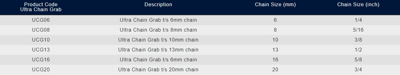 Ultra Chain Hook | Ultra Marine | Ultra Collection