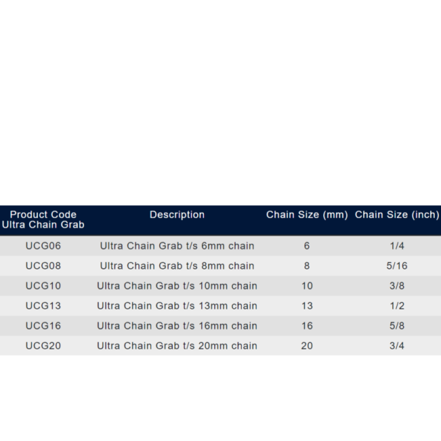 Ultra Chain Hook | Ultra Collection