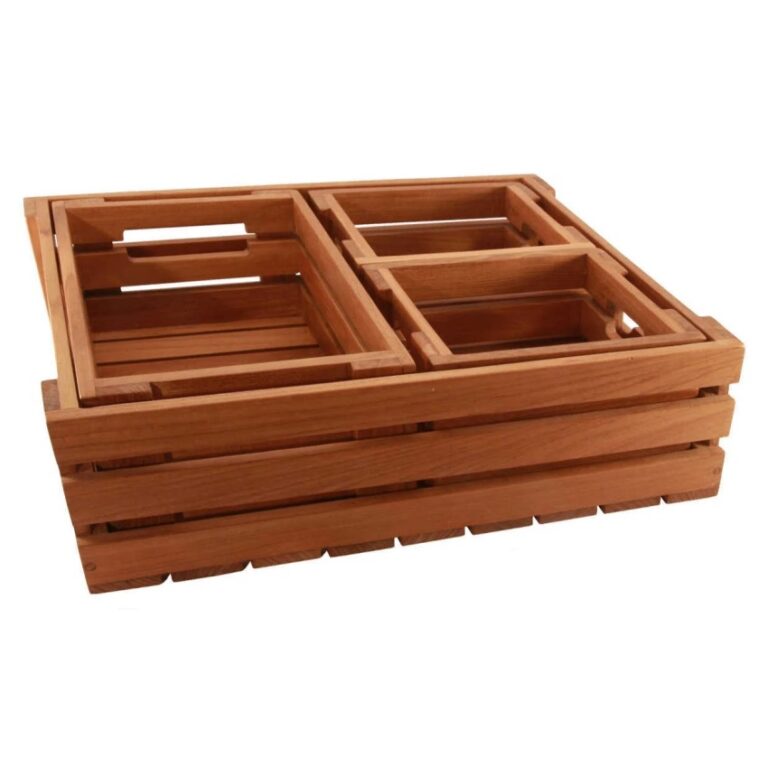 Teak Storage Boxes | Ultra Collection