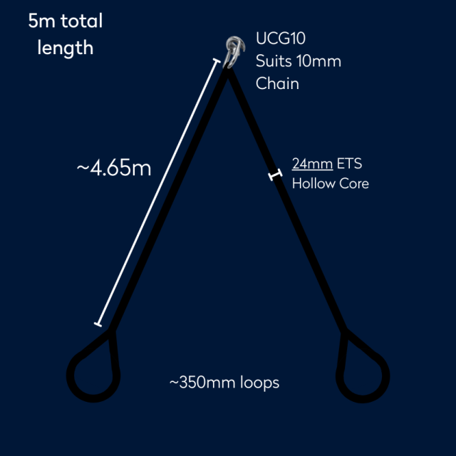 Ultra Bridle | Ultra Chain Hook | Ultra Collection